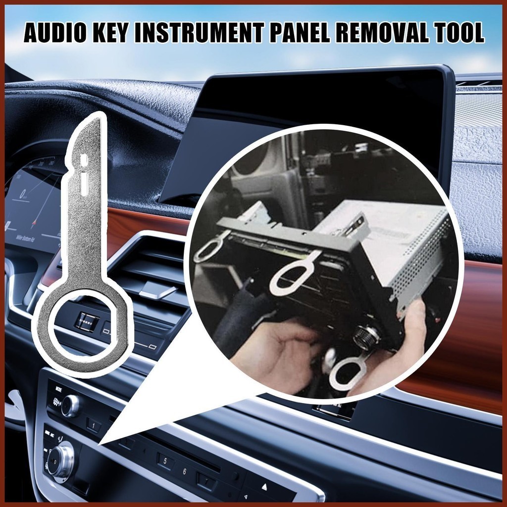 Radio Removal Tool Kit 4pcs Stereo Player DVD Host Disassembly Release ...