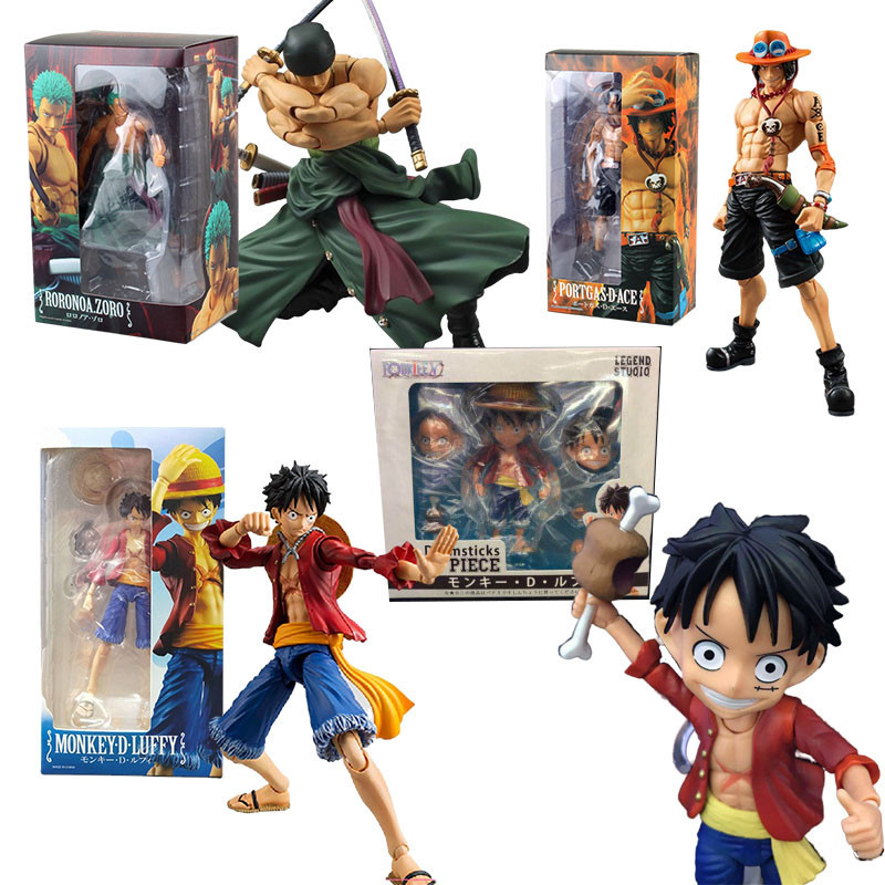 S.H. Figuart One Piece Luffy SHF Zoro Portgas D Ace Articulado ... S.H. Figuart One Piece Luffy SHF Zoro Portgas D Ace Articulado ...