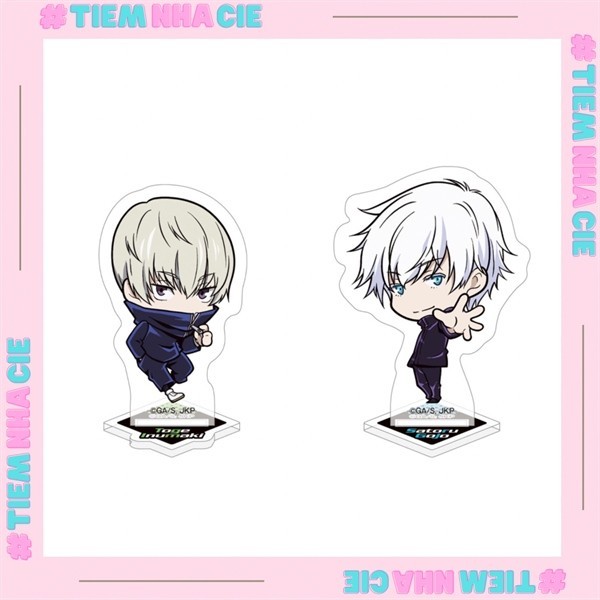 [Cie's Shop] [AVAILABLE] JJK Jujutsu Kaisen Character Standee Area ...