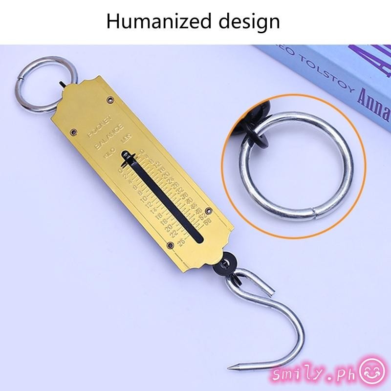 SMLILY Luggage Weight Scale 12 50kg Handheld Digital Portable Travel ...