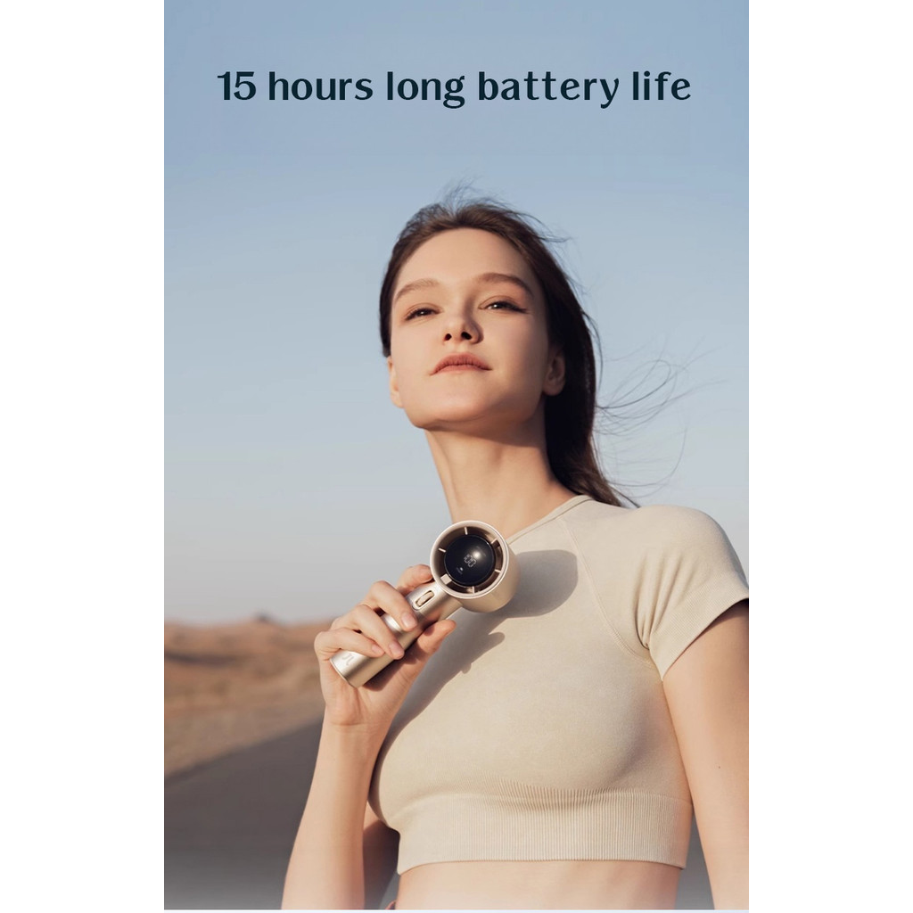 Jisu Turbo High Speed Handheld Fan | Shopee Philippines