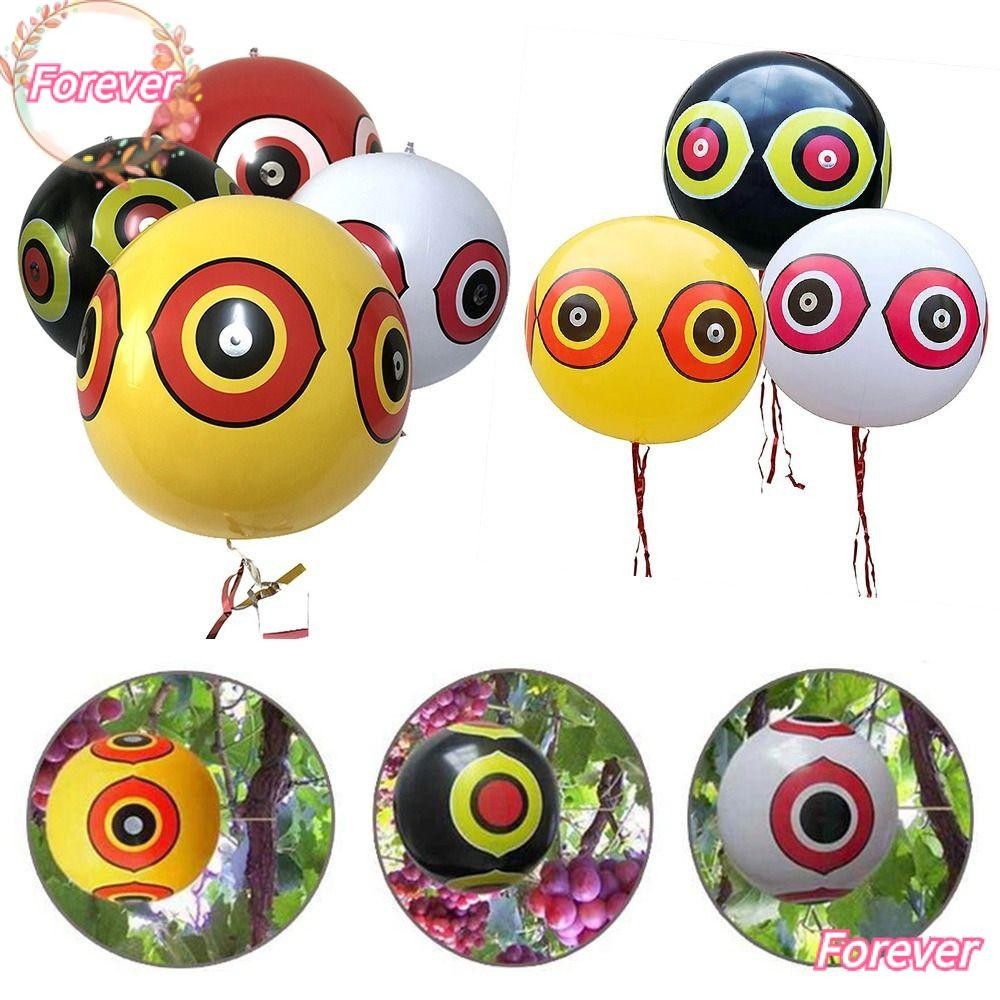 FOREVER Bird Repeller Inflatable Terror-Eyes Bird Repellent Scare ...