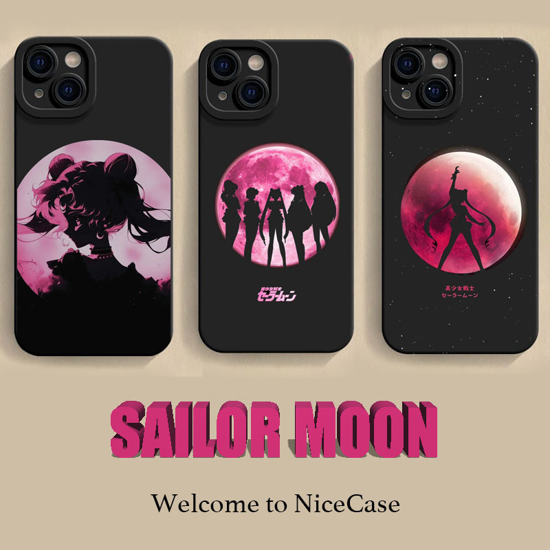 Sailor Moon Case For Huawei P60 P50 P40 P30 Pro P20 Lite E Mate 60 50 ...