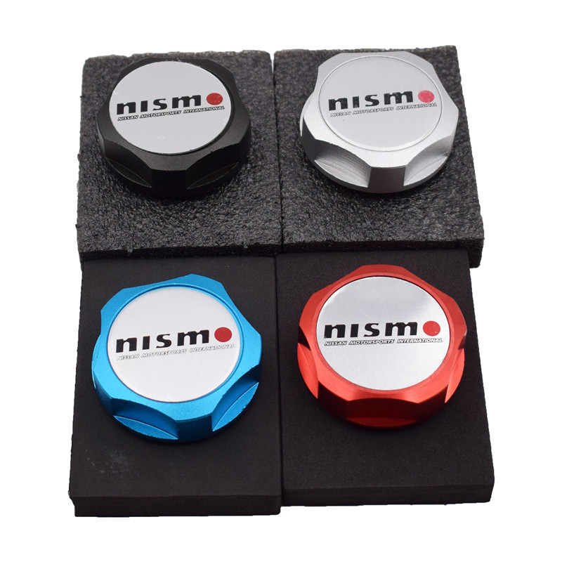 Nismo Red Aluminum ENGINE Oil Cap for nissan ALTIMA MAXIMA SILVIA S13 ...