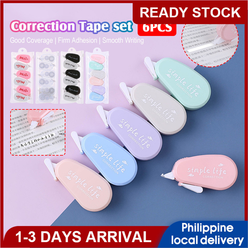Correction Tape Stationary School Office Supplies Correction Fluid ...