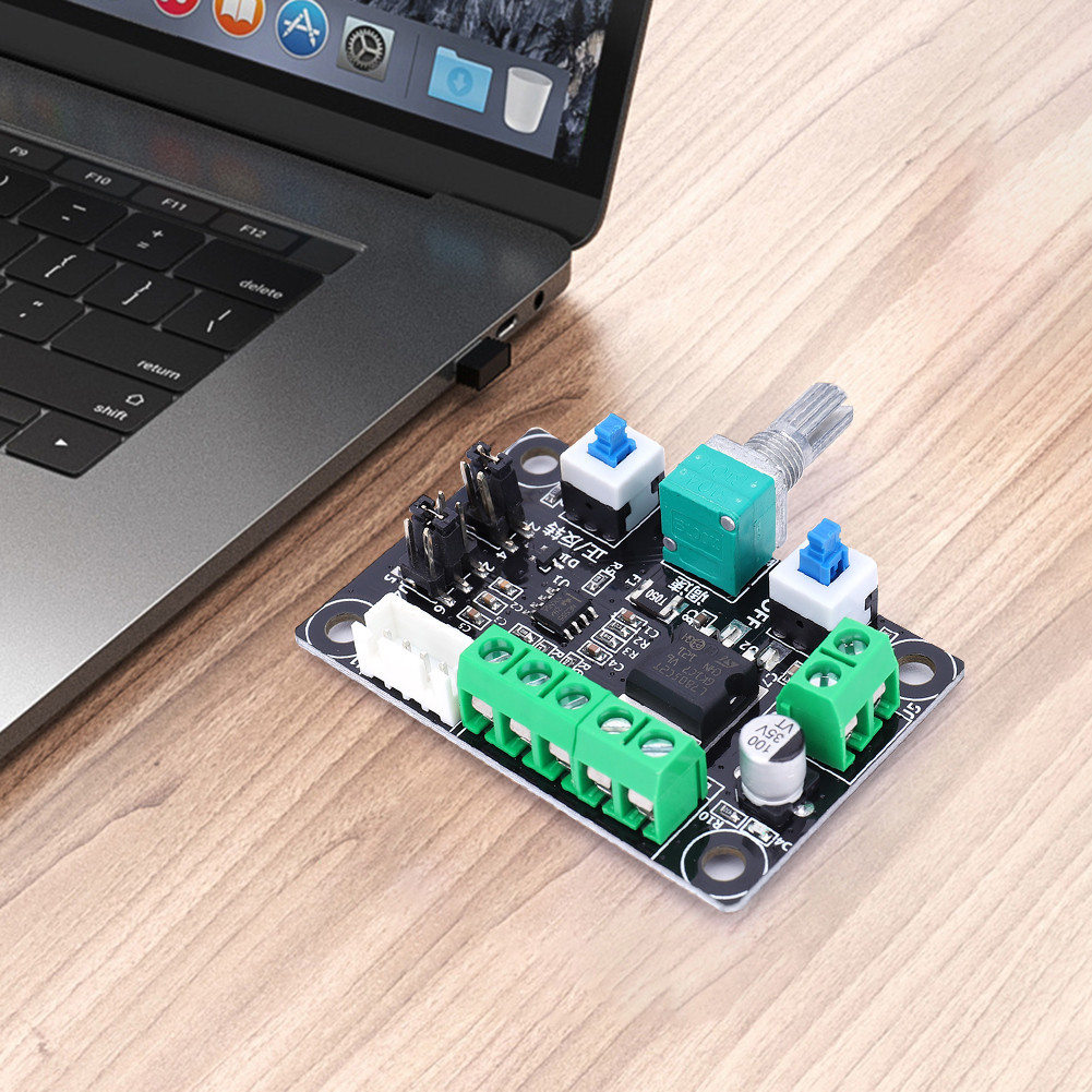 Stepper Motor Controller Board 12-24V Signal Pulse Generation Module for MKS OSC | Shopee ...
