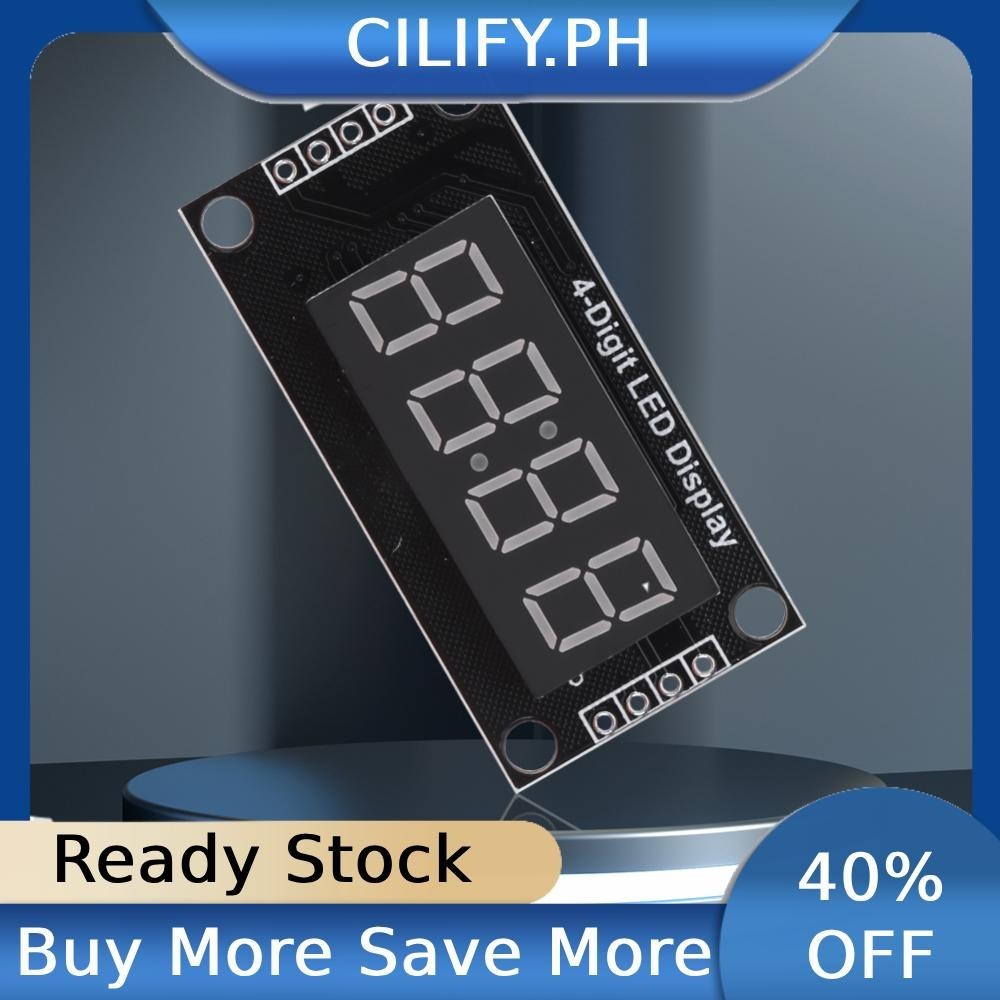 4-Digit Digital Display Module 0.36in TM1637 Digital Tube 7 Segments for Arduino | Shopee ...