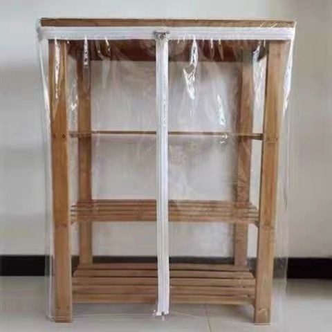 Professional Customization High Transparent pvc Shelf Anti-dust Cover ...