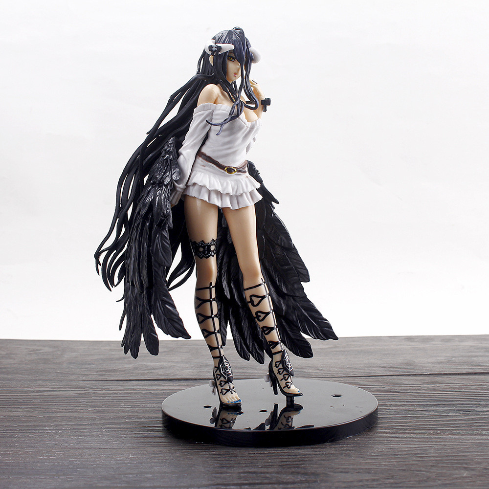 Anime overlord Action Figure Sexy Girls Albedo Ainz Ooal Gown Figure ...