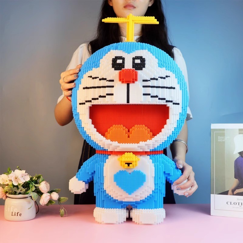 Series Series Particles Assembled Building Blocks Puzzles Educational ...