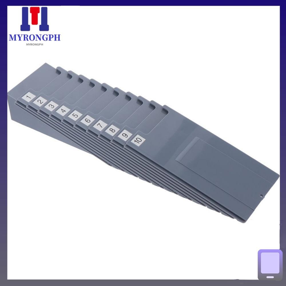 MYRONGPH Telescopic Frame, Wall Mounted Multi-layer Card Type, Time ...