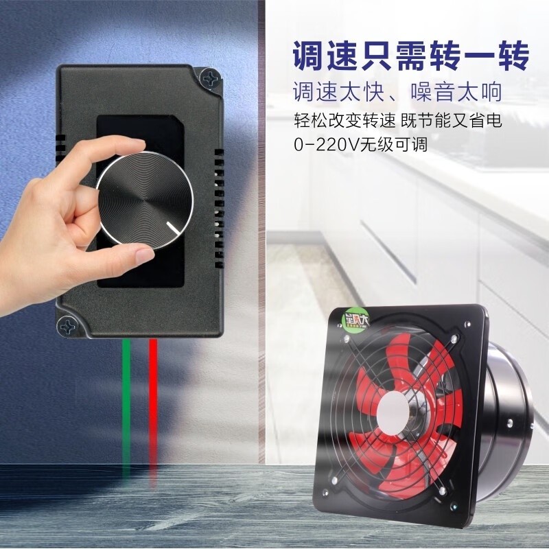 Royal Rudder Ventilator Ventilating Fan Blower Exhaust Fan Speed ...