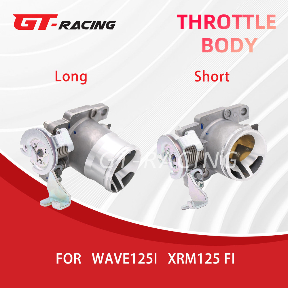 GT RACING Throttle Body wave110i wave125i xrm125 rs125 fi 24mm 27mm ...