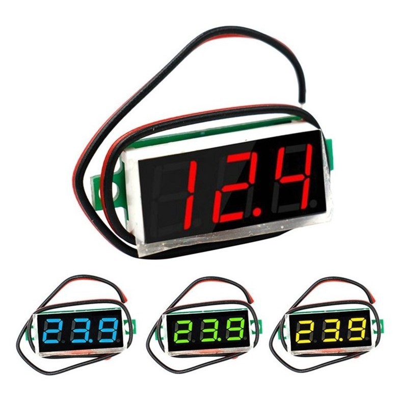 0.56inch 2line DCVoltage Head DC4.5V-30.0V Digital Voltage Table ...