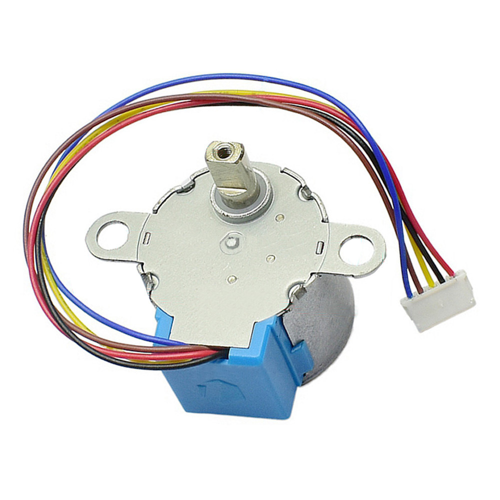 W-24BYJ48 Stepper Motor PTZ Motor Four-phase Five-wire Stepper Motor ...