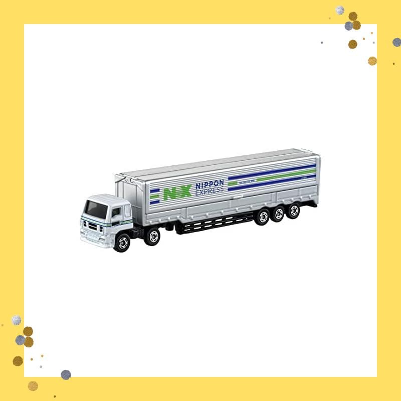 TAKARA TOMY Long Tomica No135 NX Nippon Express Wing Trailer | Shopee Philippines