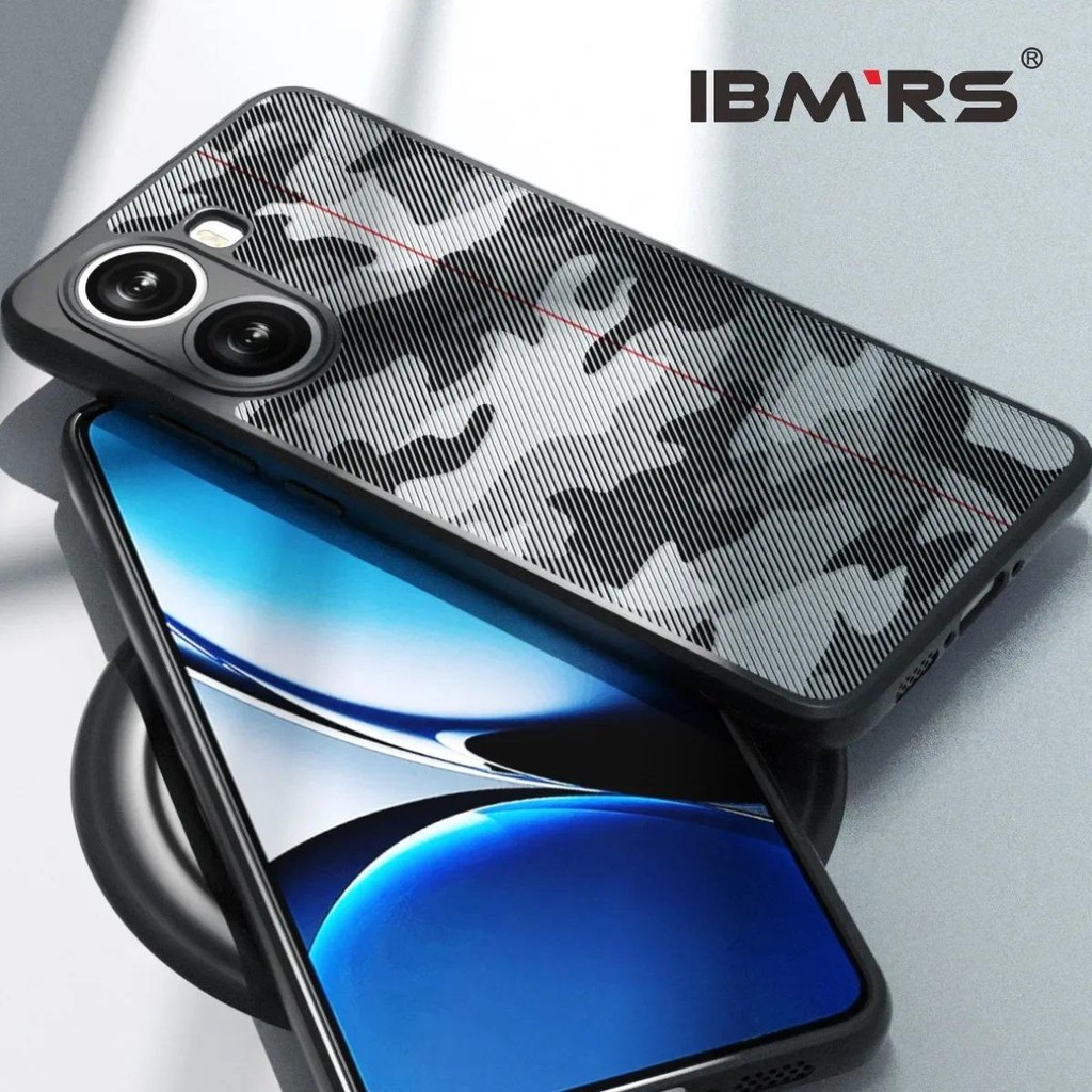 IBMRS for POCO X7 Pro Case,(Military Drop Protection)Shockproof Slim ...