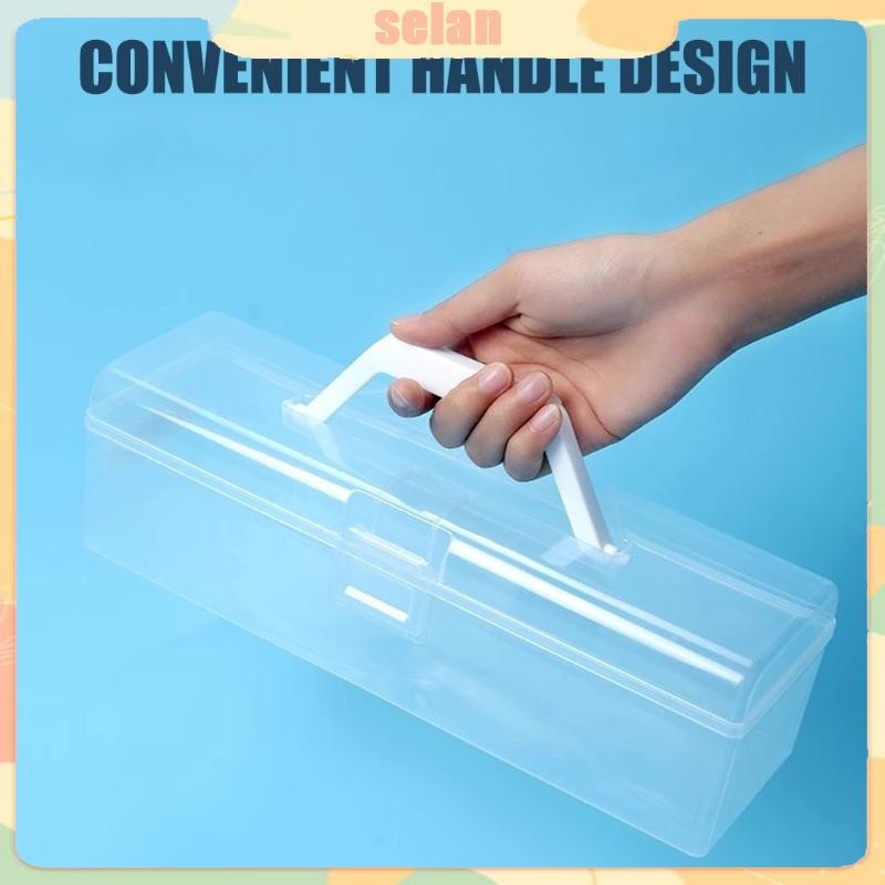 SEL Paint Brush Holders Calligraphy Brush Storage Box Large Capacity ...
