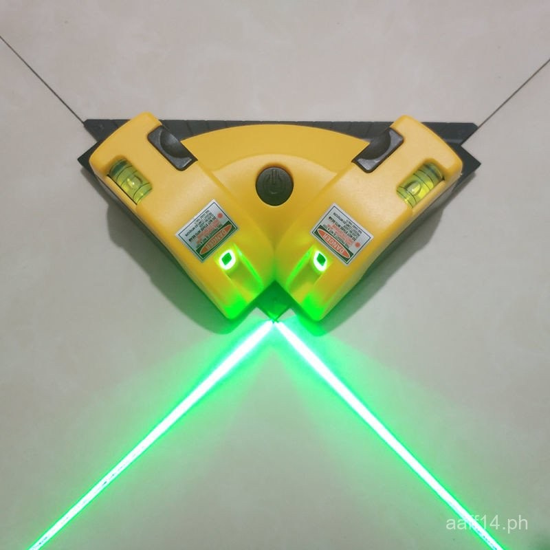 Upgrade to Strong Green Light90Degree Laser Level Right Angle ...