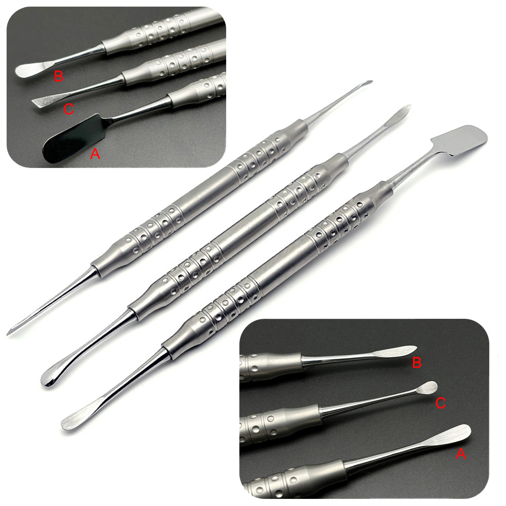 Dental Implant Double Ends Periosteal Elevator Reflecting Retracting ...