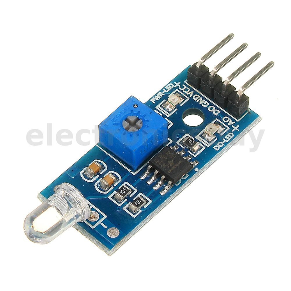 4Pin Photodiode Sensor Controller Module Measure Module | Shopee ...
