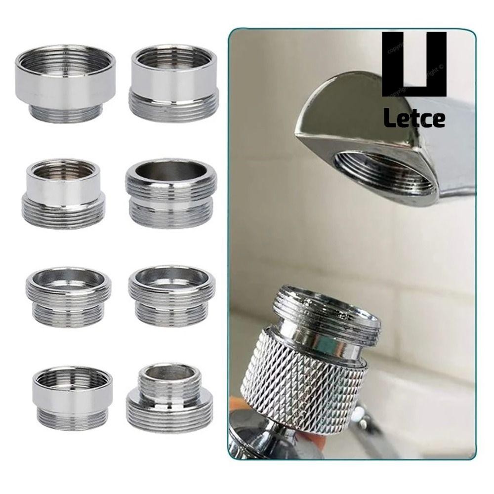 LETCE Faucet water filter, Washer External Wire Female-Male Faucet ...
