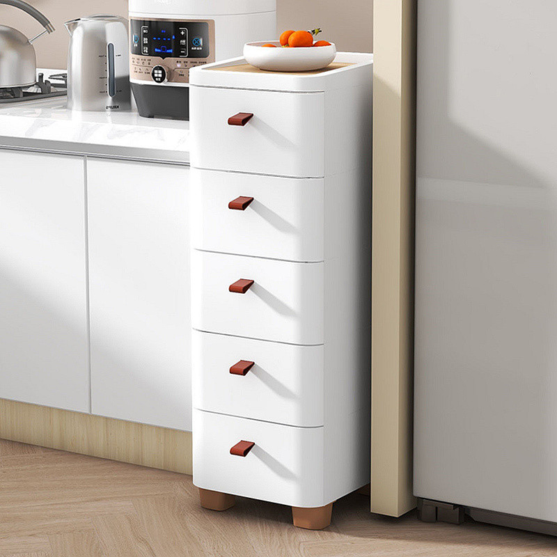 Narrow Gap Storage Cabinet Side Seam Refrigerator Bathroom Kitchen ...