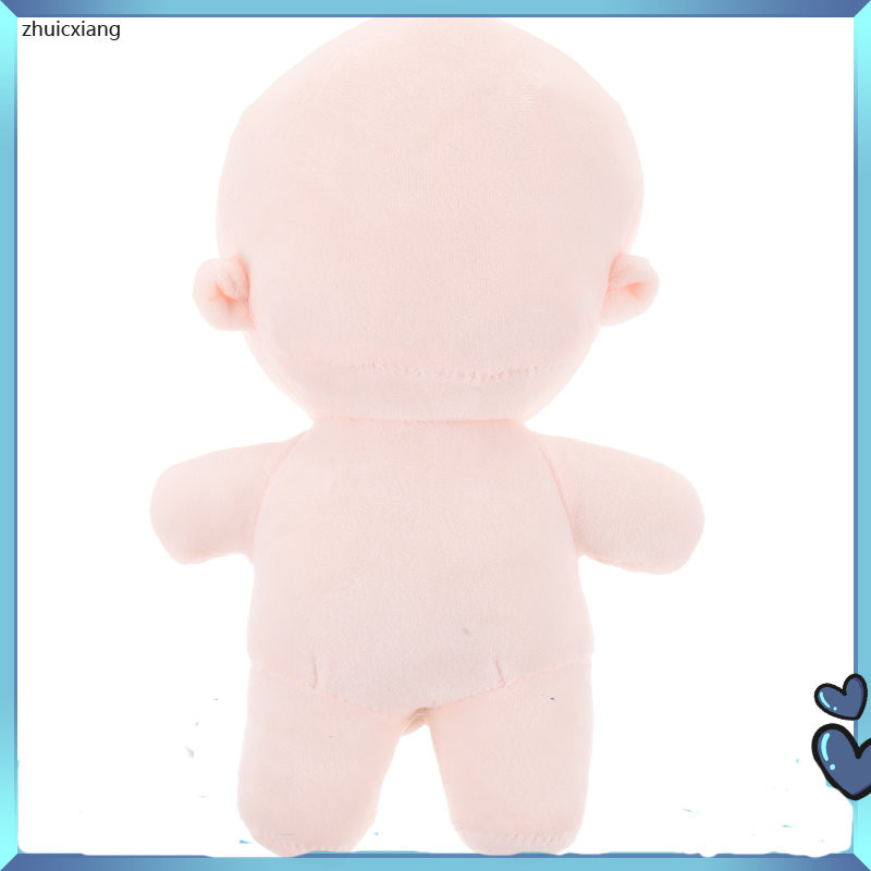 Plush Figure Body Doll Toy Clothes Dress up Blank Humanoid Stuffed Cute ...