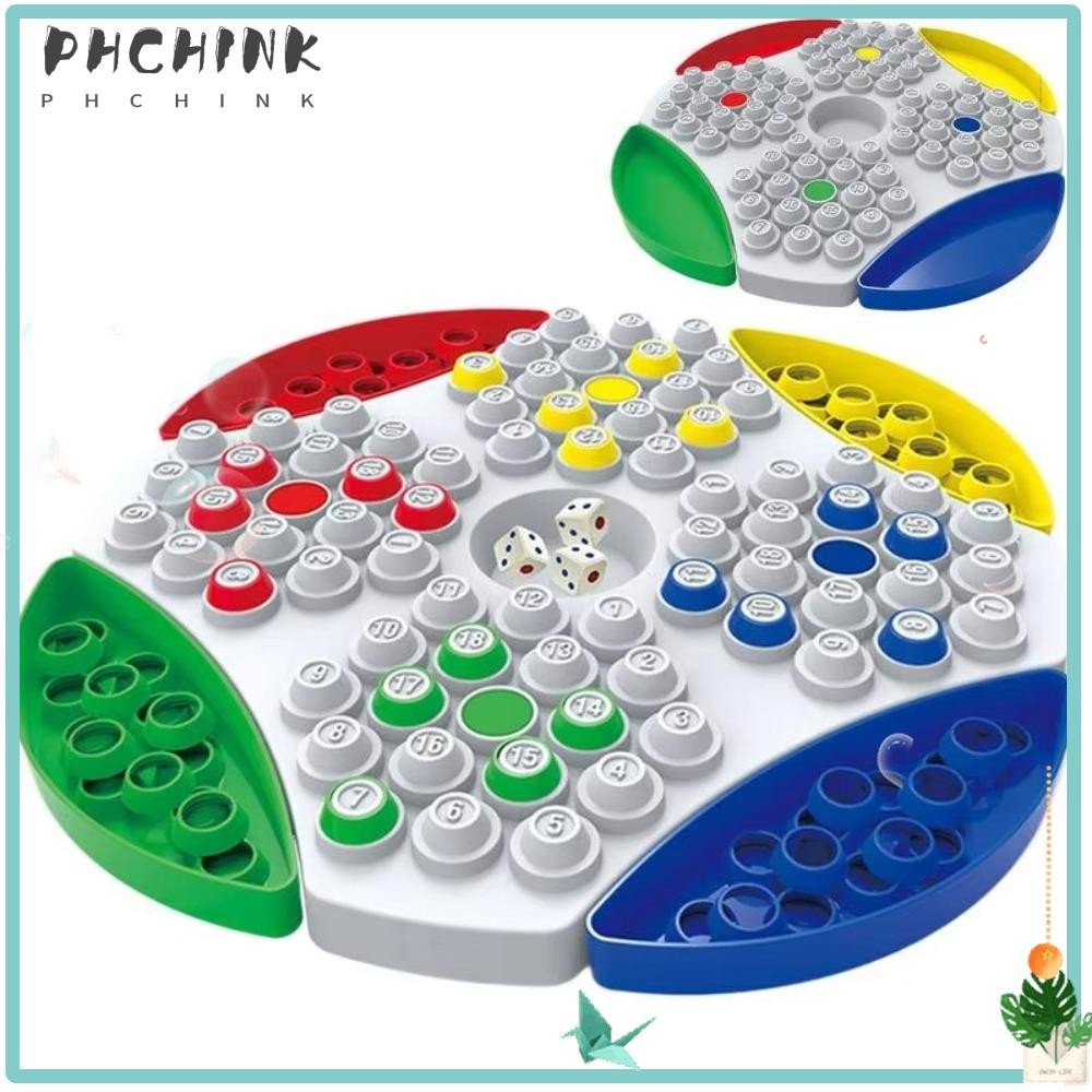 CHINK Board Game, Subtraction Parent-Child Interaction Multiplication ...