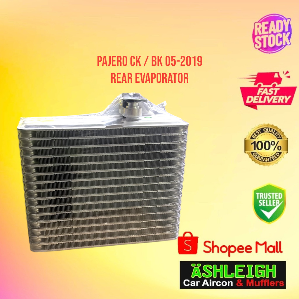 Ashleigh Mitsubishi Pajero CK / BK 2005-2019 REAR Evaporator coil Car ...