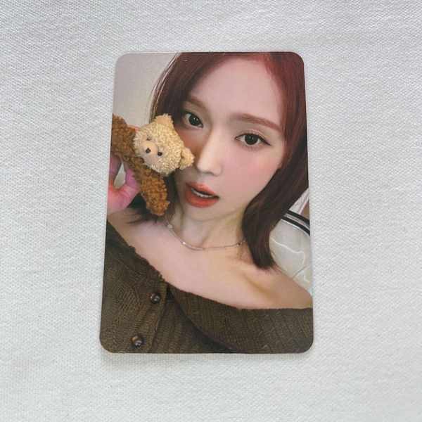 aespa armageddon cdp aespa photocard aespa album Aespa Zha 2024 Birthday Card Birthday ...