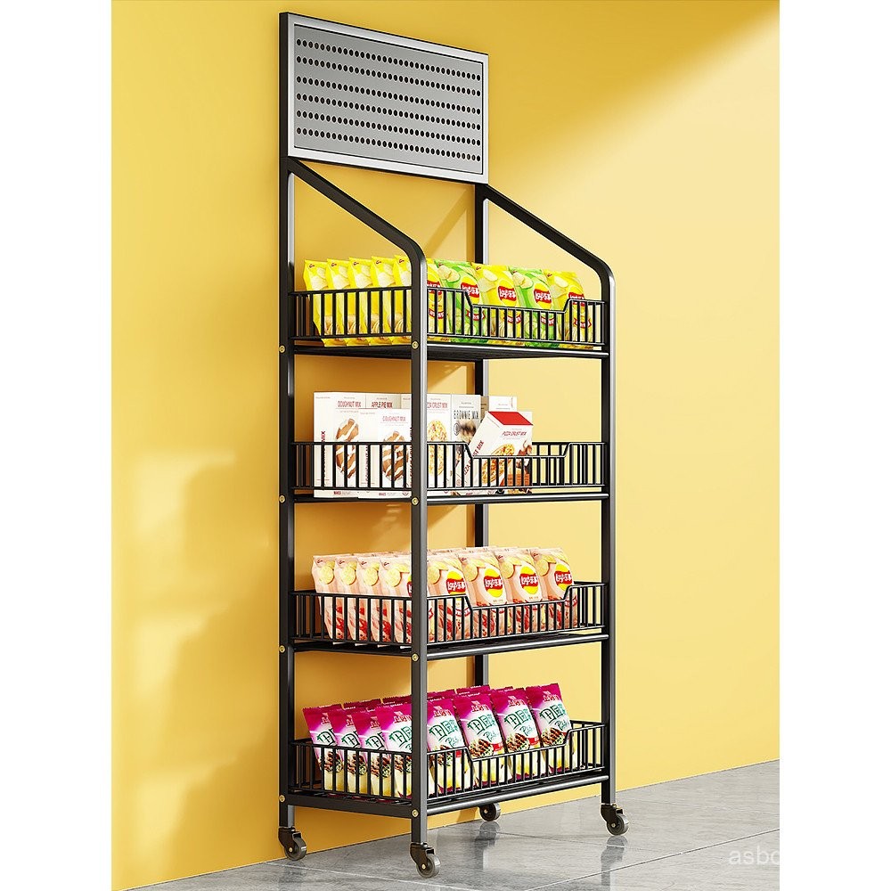 Snack Rack Internet Celebrity Beverage Small Food Supermarket Toy ...