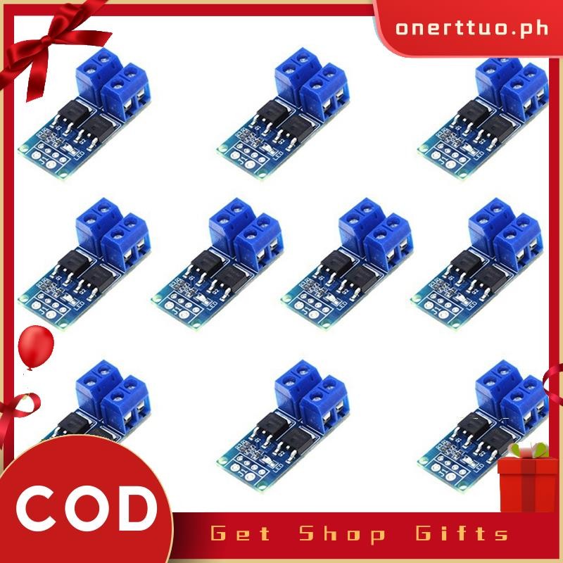 50PCS DC 5V-36V 15A(Max 30A) MOSFET MOS FET Trigger Switch Driver ...
