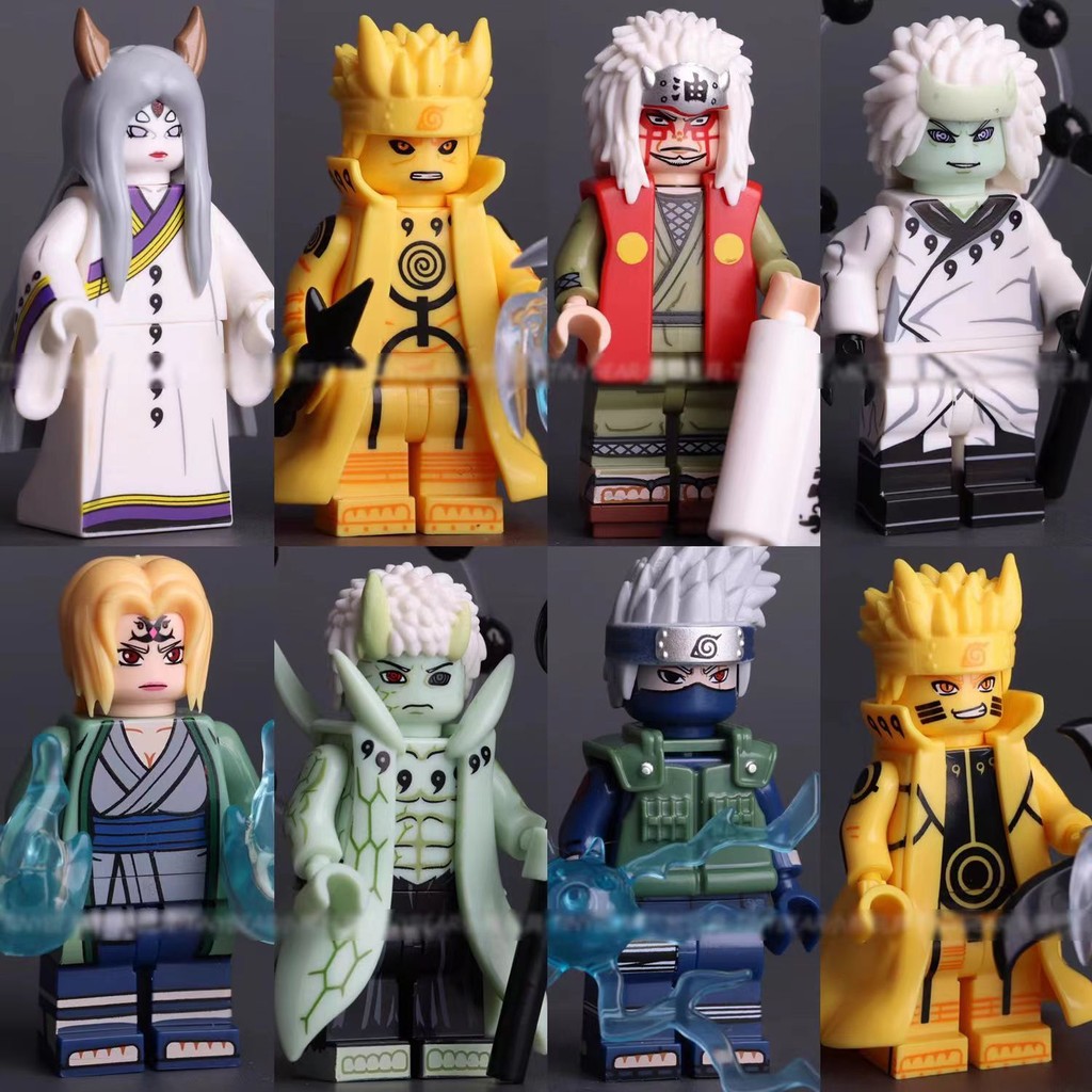 Lego-Building Blocks 〕 Compatible, Naruto, with Soil, Kaguya, Six Paths ...
