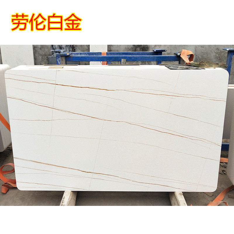 Slate Slab Countertop Marble Rectangular Dining Table TV Cabinet Coffee ...