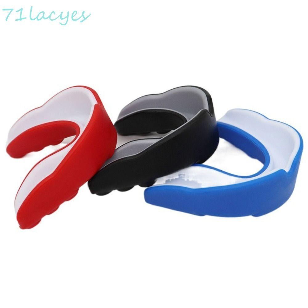 LACYES Boxing Mouthguard 1 PC For Boxing Basketball Karate Sports ...