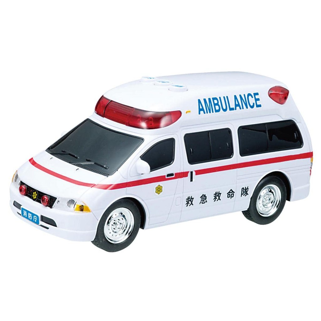 Maruka Friction Ambulance Toy Car for Ages 3 and Up 191567 Direct From ...