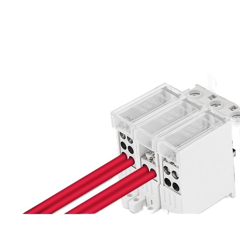 Junction box plastic case circuit breaker switch multi-way wire open ...