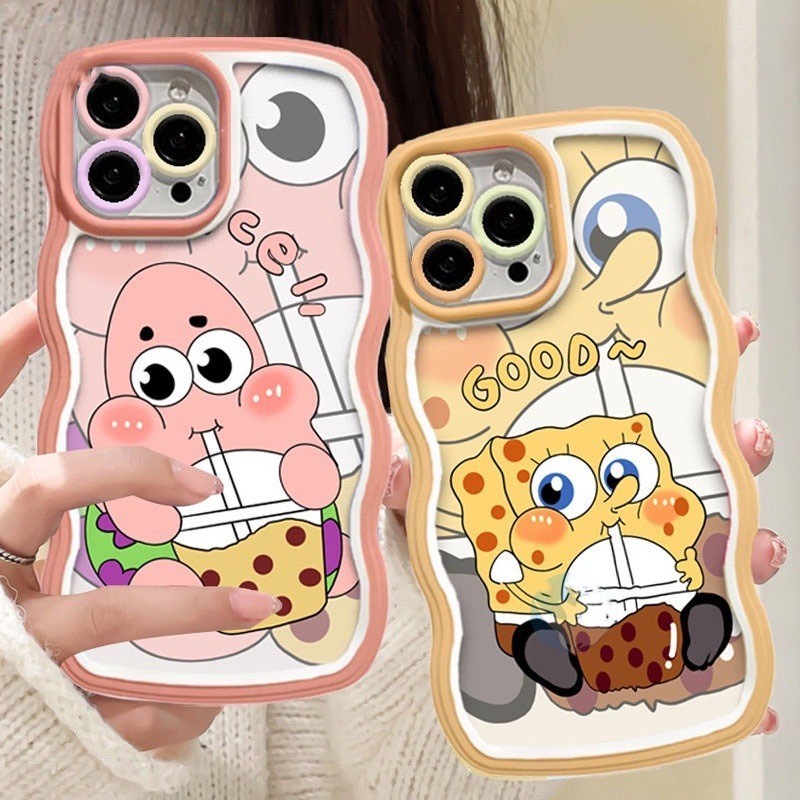 Patrick Star Spongebob mobile phone case ay angkop para sa Samsung A03 ...