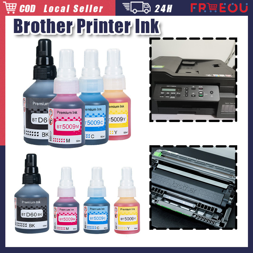 Refill ink Compatible For Brother DCP-T300/DCP-T428W/DCP-T500W Printer ...
