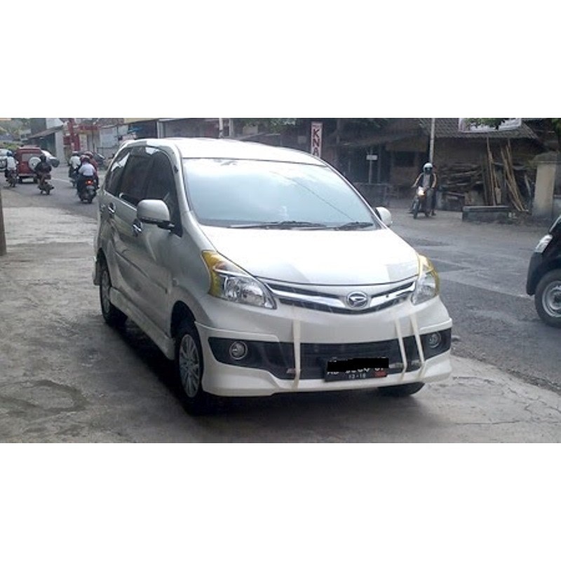 Bodykit all new avanza 2012-2014 trd material frp1 grt indonesia sl3 | Shopee Philippines
