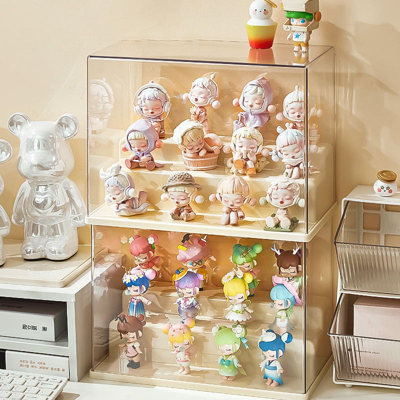 HOGO Model Box Acrylic Display Rack Figure Cabinet Doll | Shopee ...