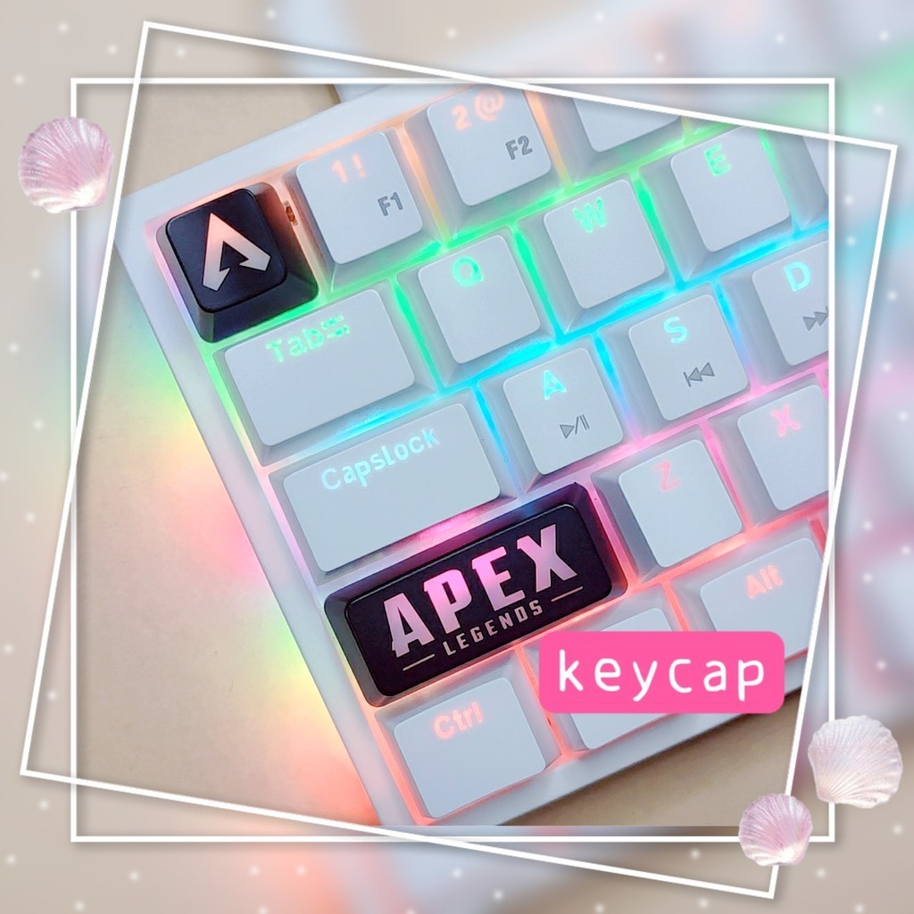 Apex Hero Keycap Translucent Mechanical Keyboard Keycap ESC ENTER SS ...