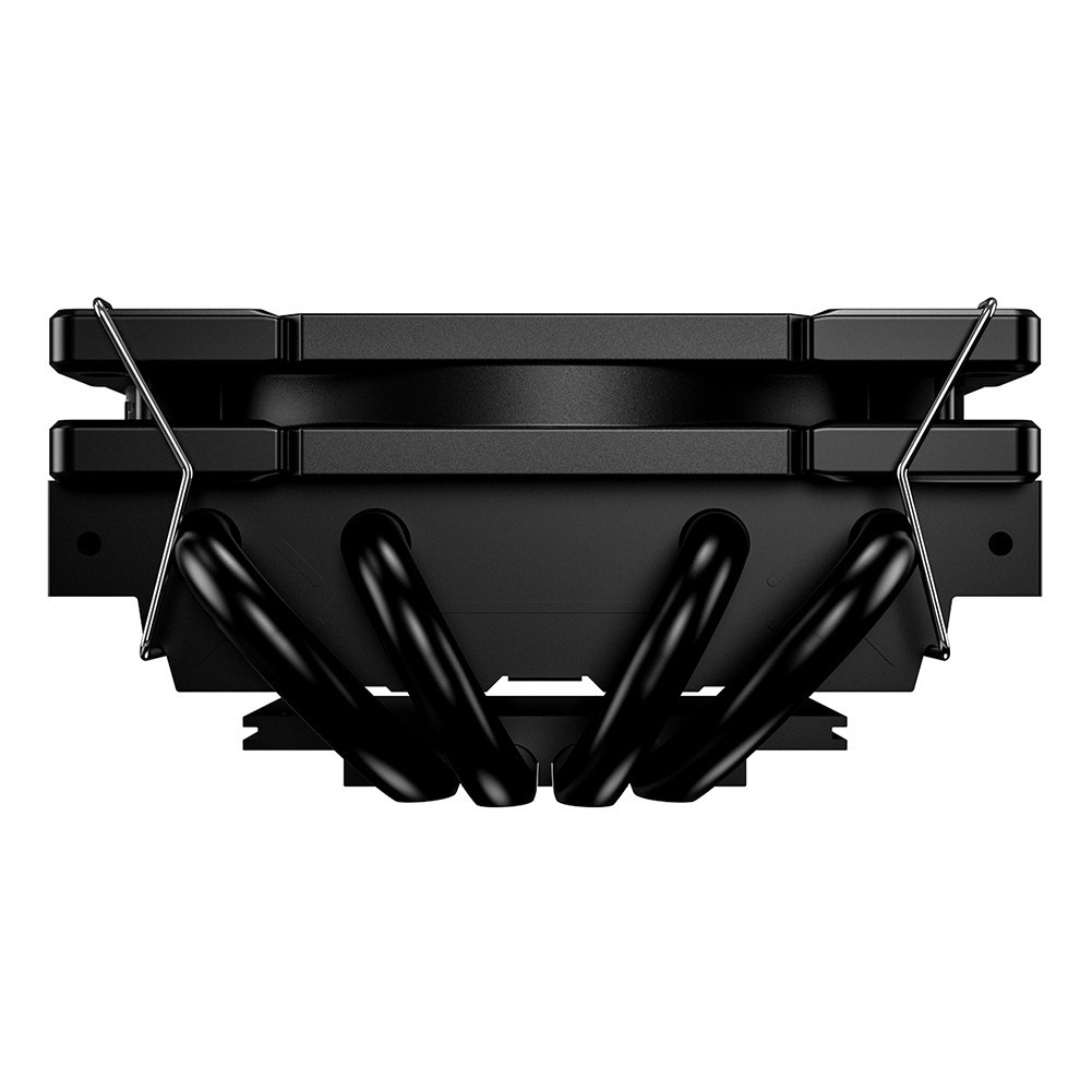 Low Profile 90mm Cooling Fan 45mm Height 4 Heatpipe 4 Pin PWM CPU ...