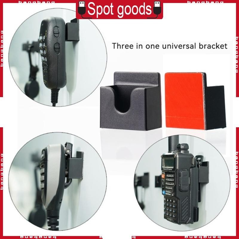 Bang Convenient 3 in 1 Clip for Car Radio Easy Secure Brackets for ...