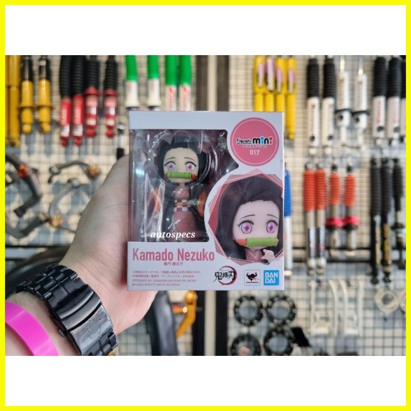 ♞Figuarts Mini: Tanjiro, Little Nezuko, Kanao, Inosuke, Tomioka Giyu ...