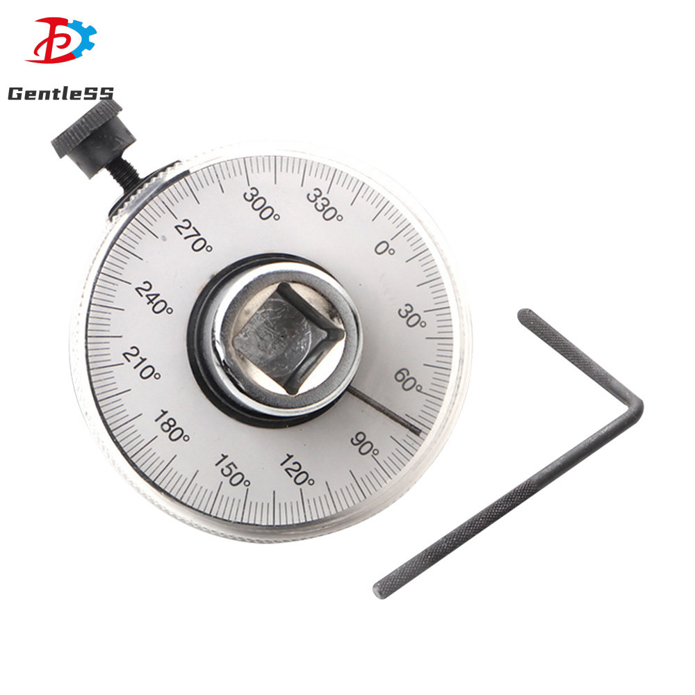 1/2 Inch Torque Wrench Angle Gauge Tool 360 Degree Adjustable 1/2 Inch ...