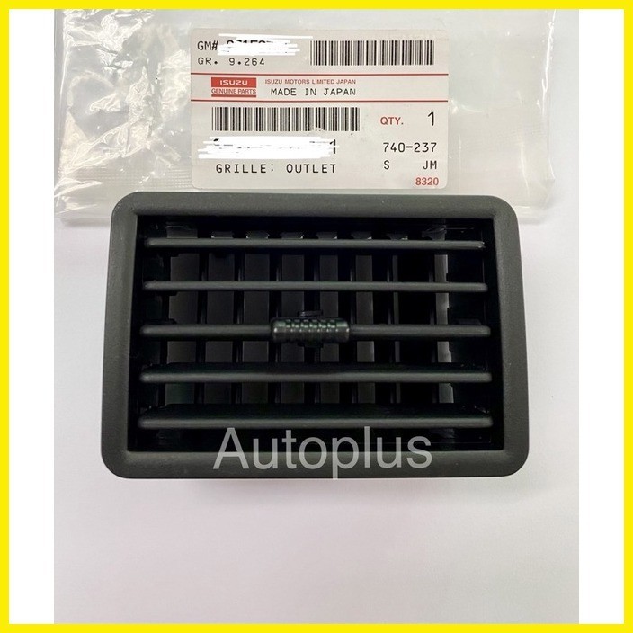 Original Isuzu Aircon Grille Aircon Vent (SOLD PER PC) | Shopee Philippines