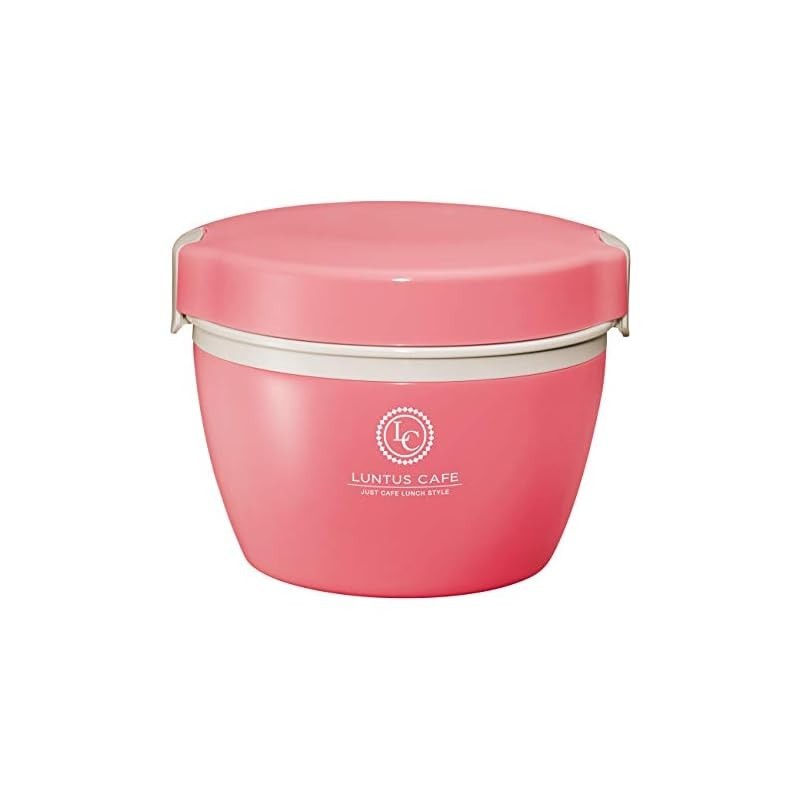 Asvel Thermal Lunch Jar Pink 620ml Lantus Cafe Donburi Lunch HLB-CD620 [Japan Product] | Shopee ...