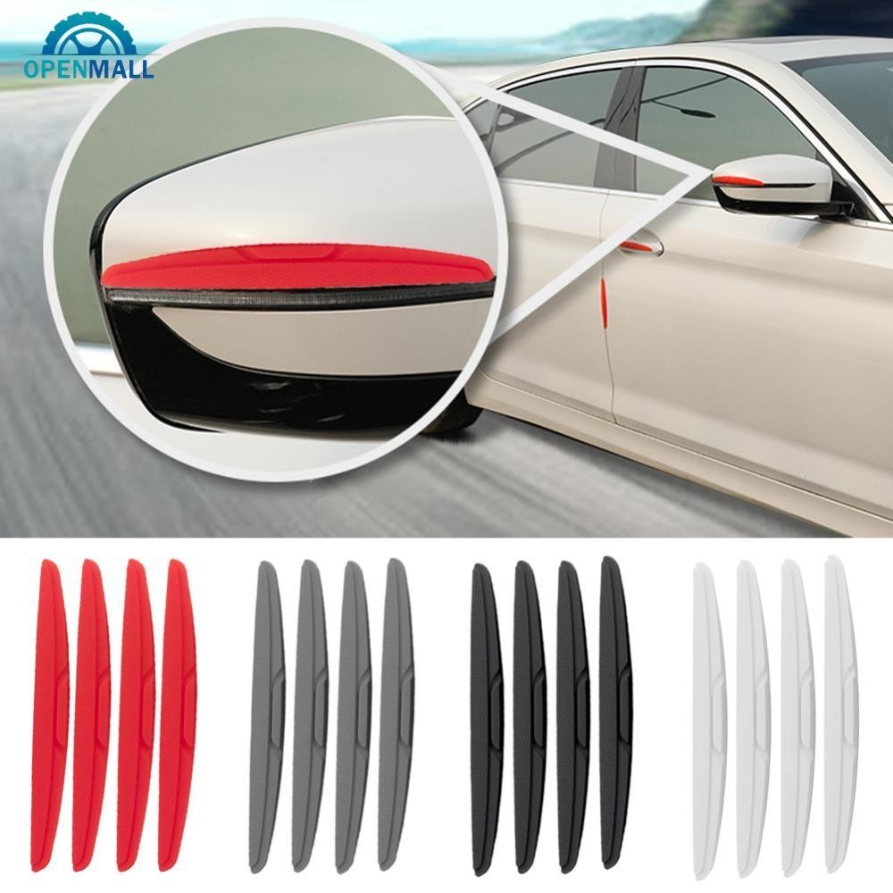 OPENMALL 4Pcs Car Door Side Edge Anti-collision Protector Rear View ...